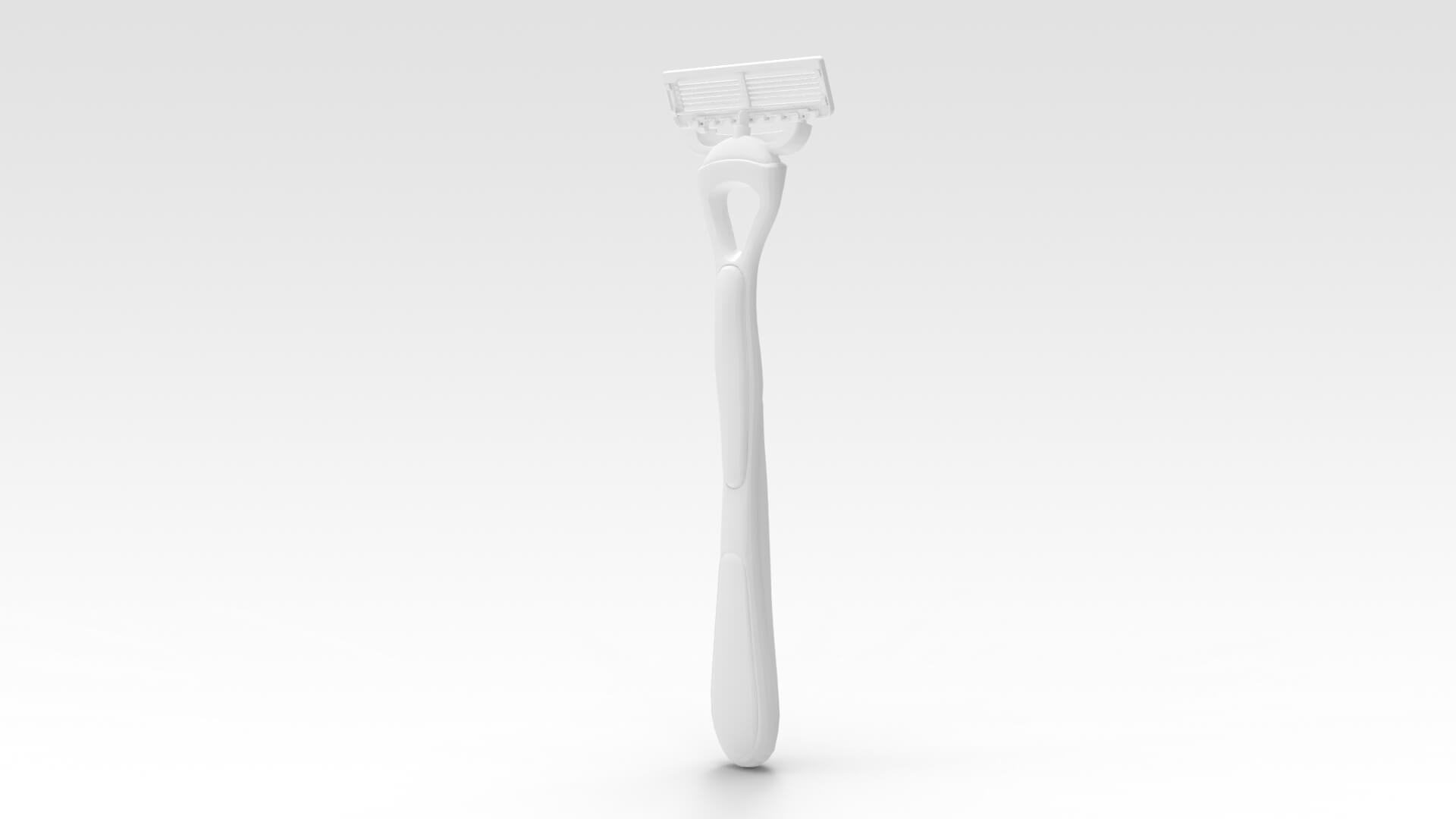 Razor - Shaving Machine 3D Model by Trish