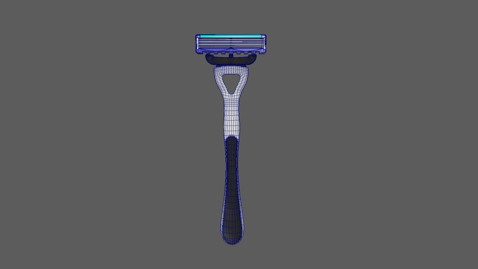 Razor - Shaving Machine 3D Model by Trish