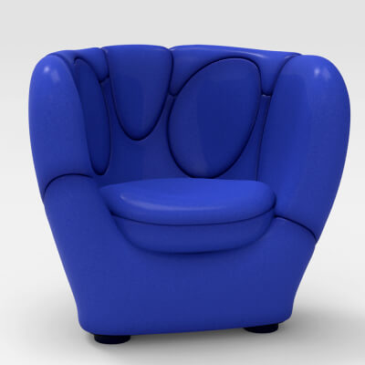 Relax Chair - Furniture 3D Model by Trish