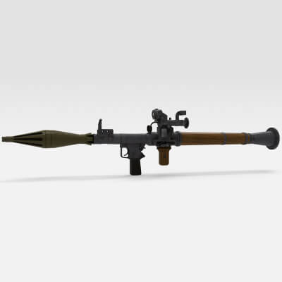 Free 3D Models | Weapons | RenderHub