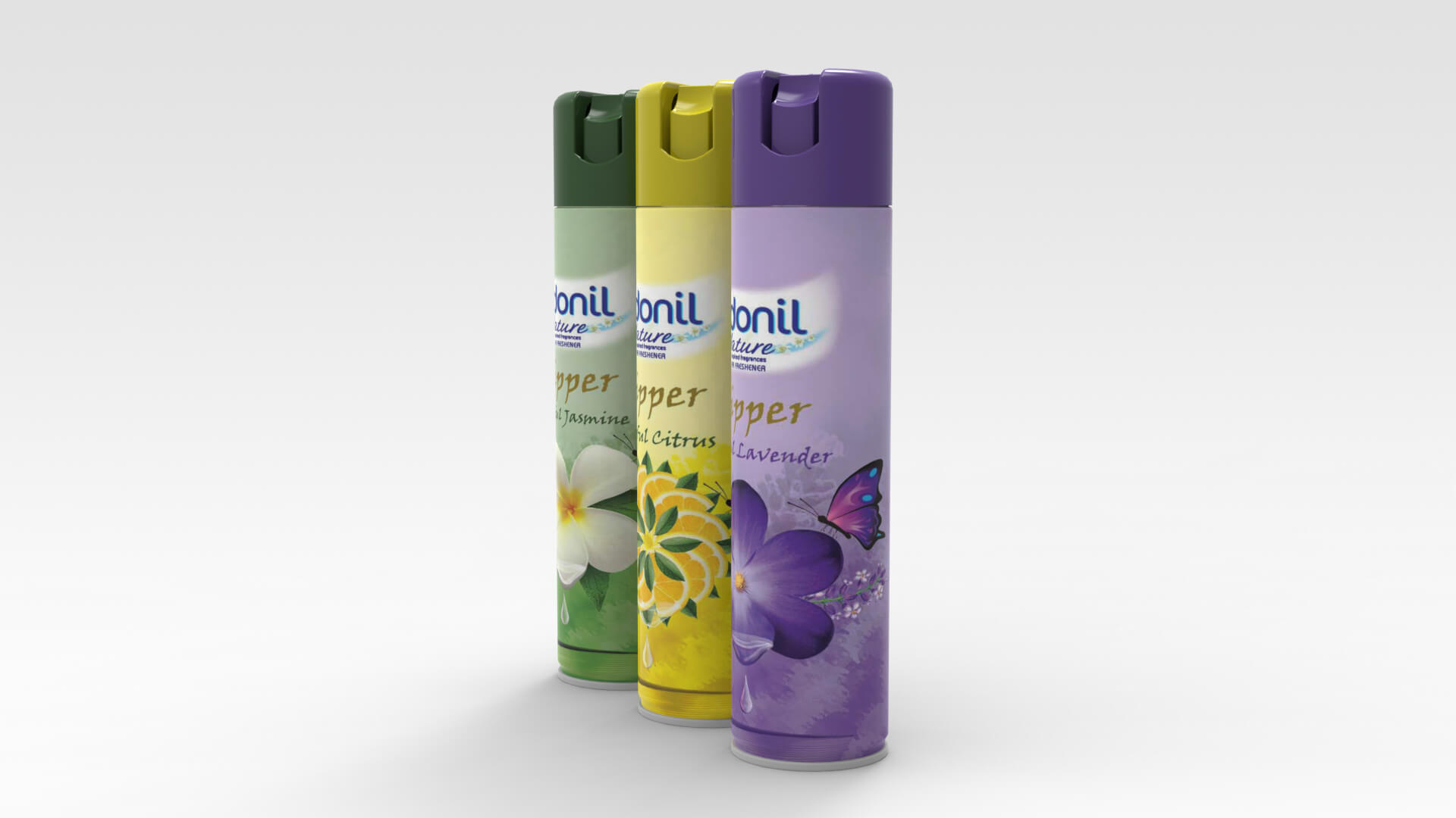 Room Freshner - 3D Model by Trish