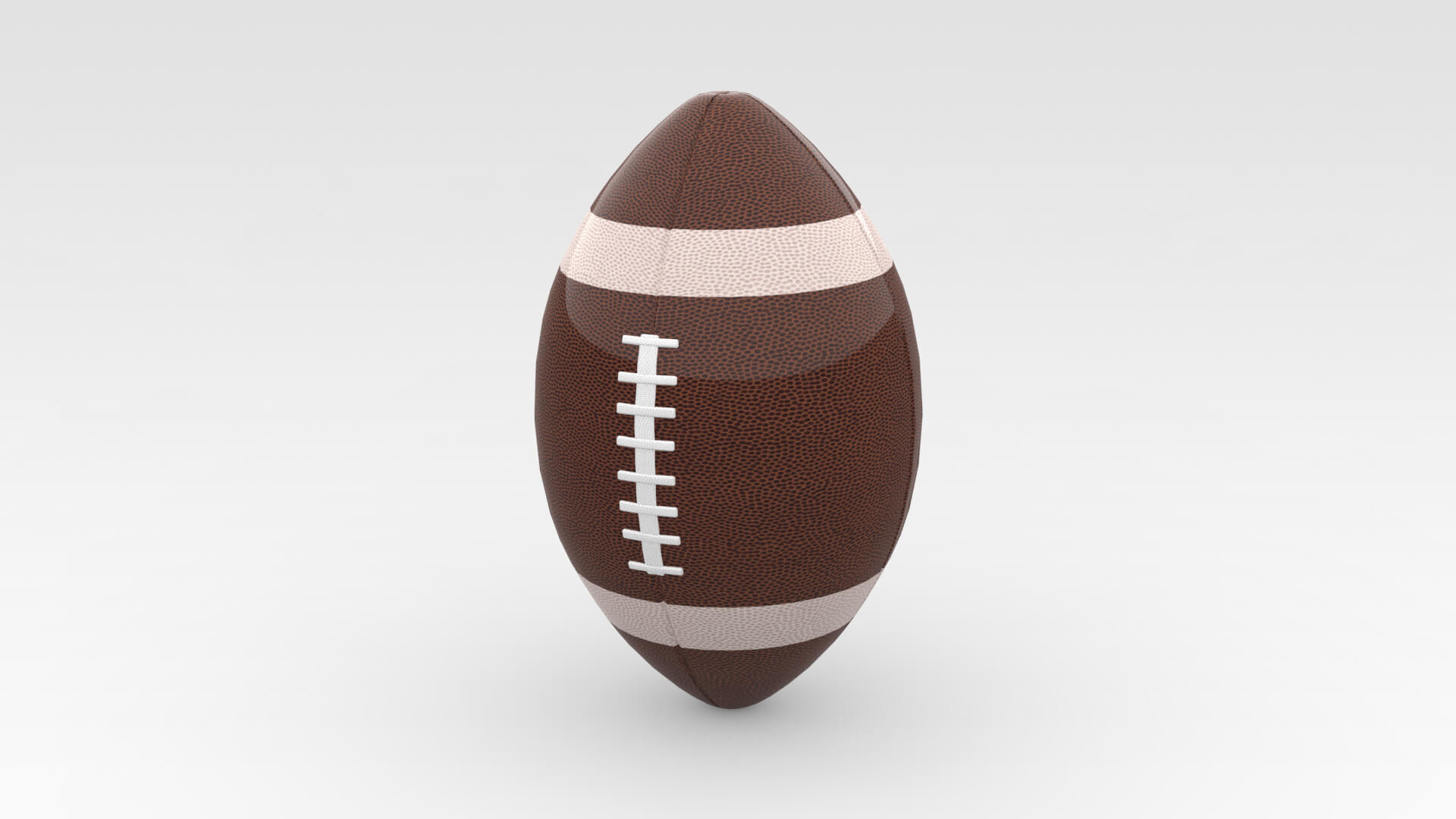 Rugby Ball - American Football 3D Model by Trish