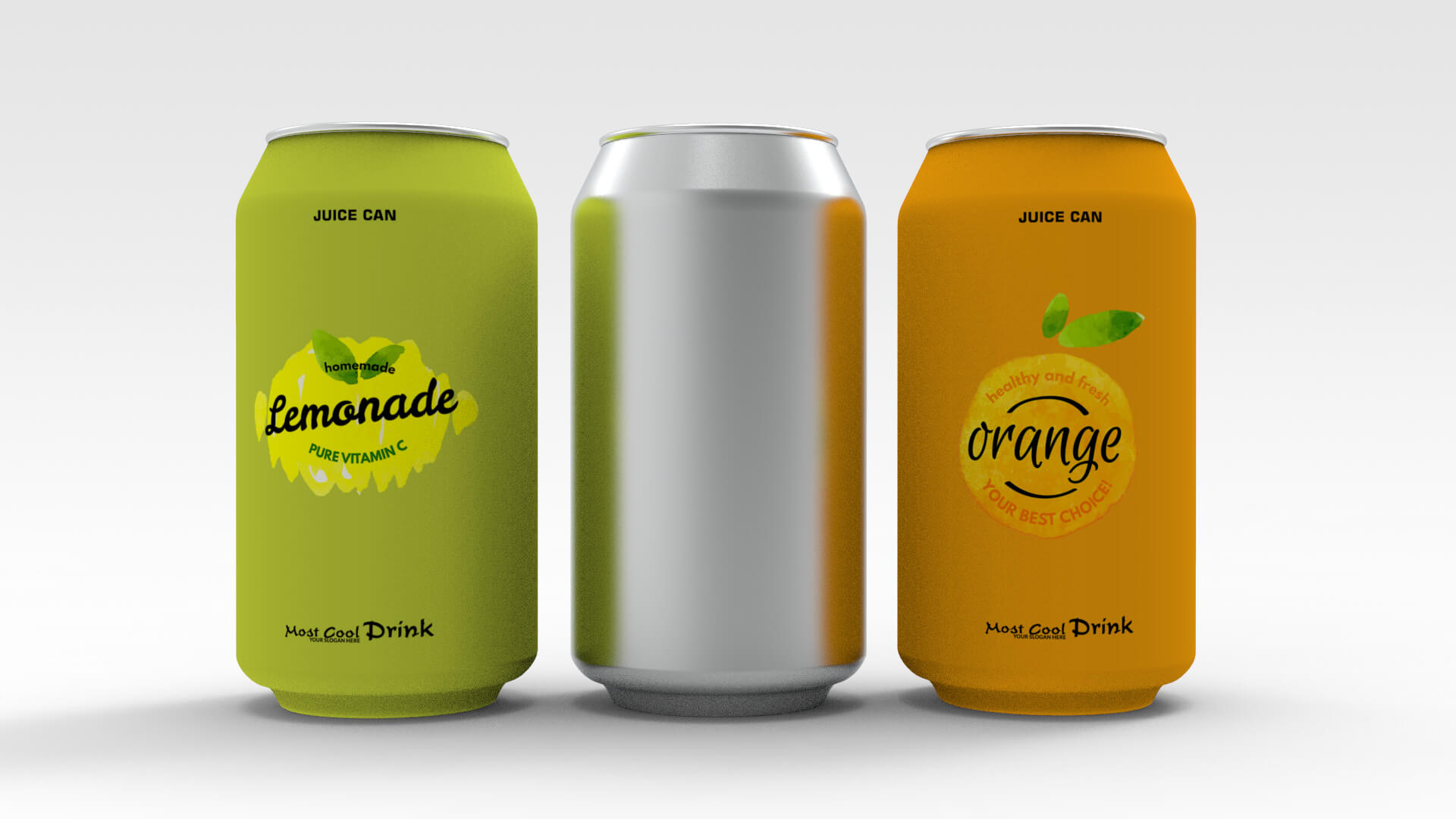 Soda Can - Beverages 3D Model by Trish