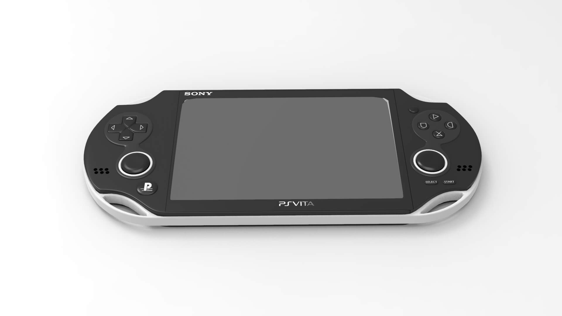 Sony PS Vita - 3D Model by Trish