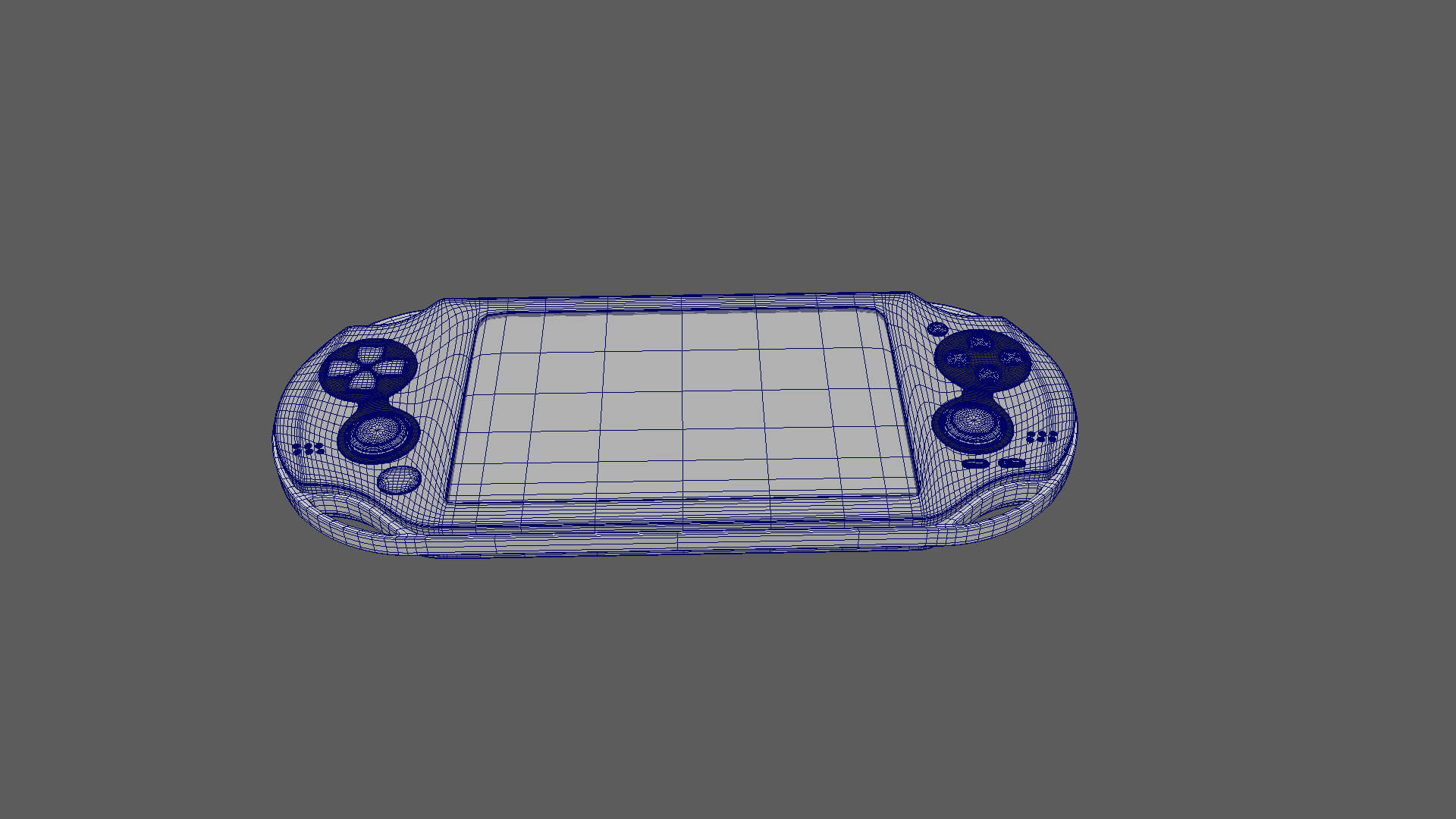 Sony PS Vita - 3D Model by Trish