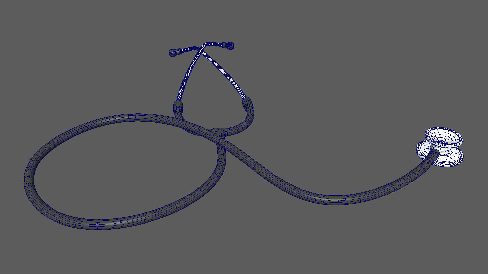 Stethoscope - Medical Equipment 3D Model by Trish