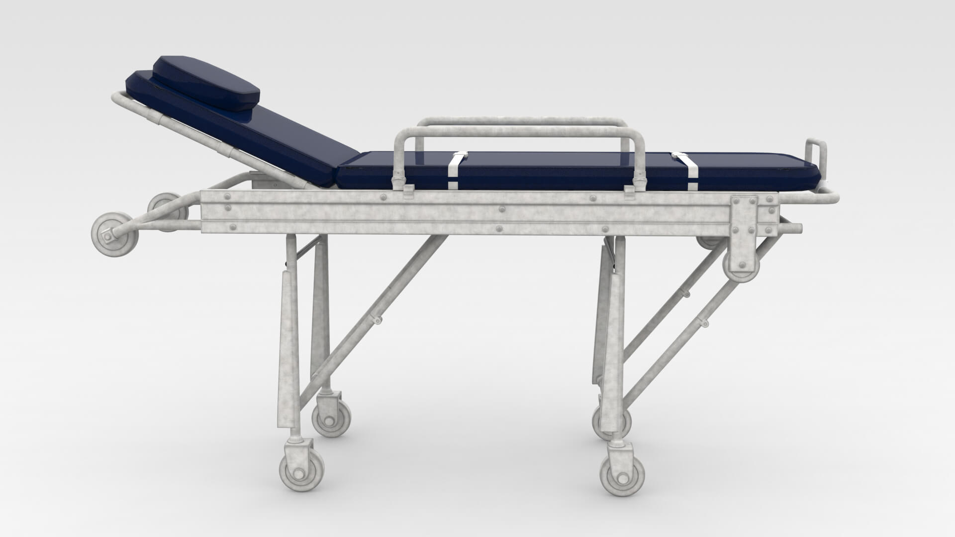 Stretcher - Stretcher 3D Model by Trish