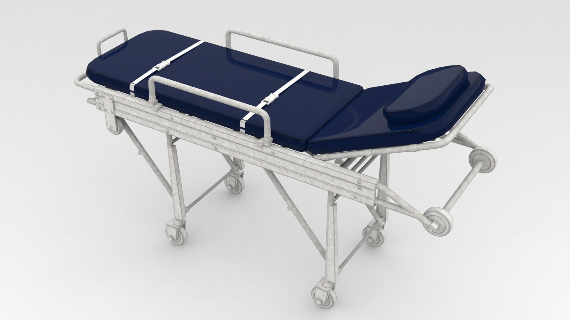Stretcher - Stretcher 3D Model by Trish