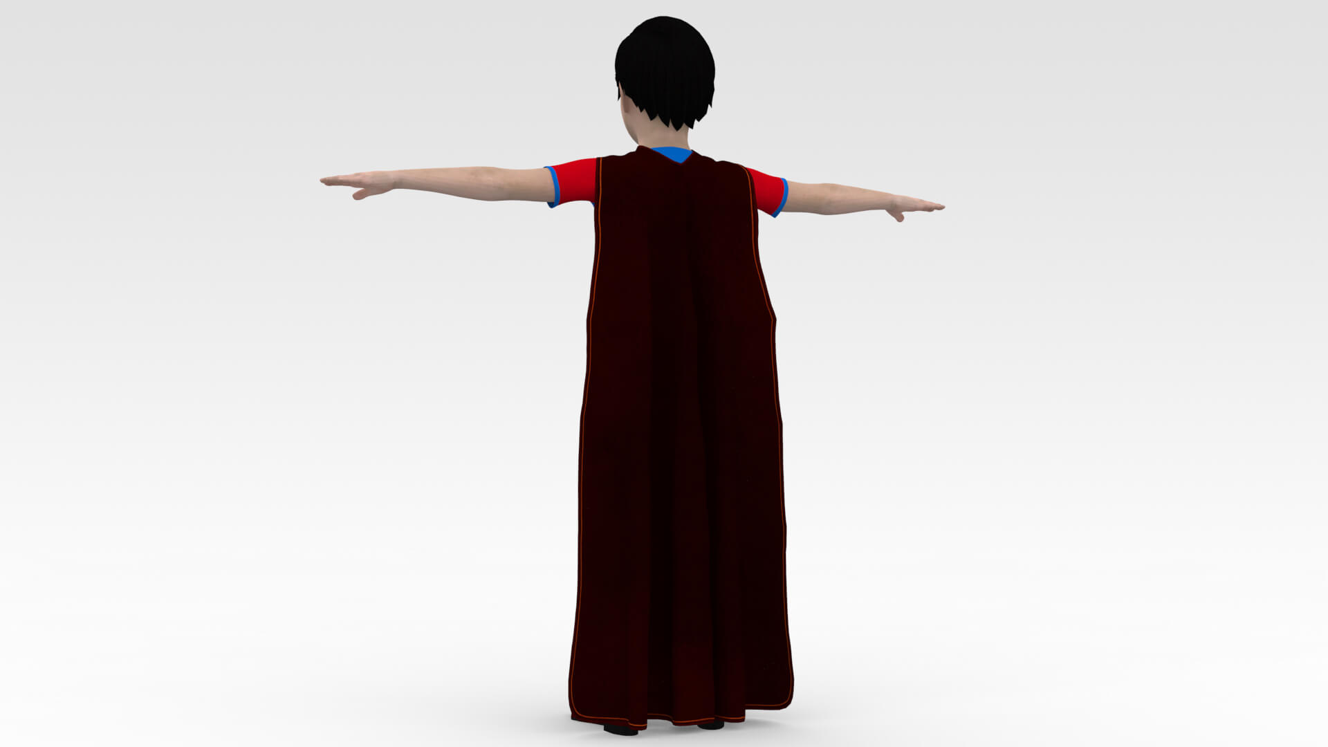 Superboy - Super Human 3D Model by Trish