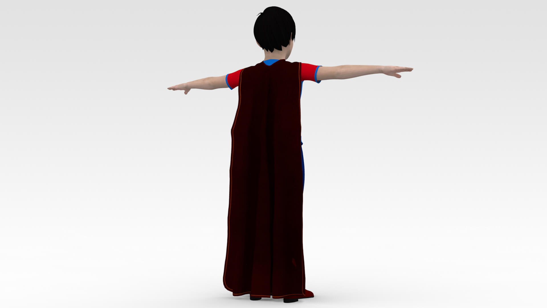 Superboy - Super Human 3D Model by Trish