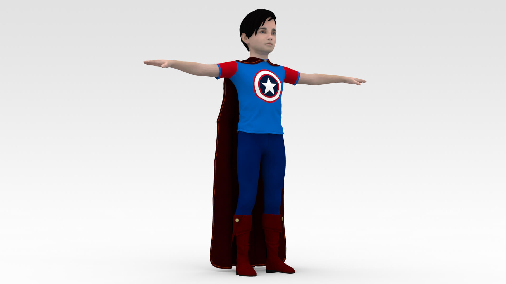 Superboy - Super Human 3D Model by Trish