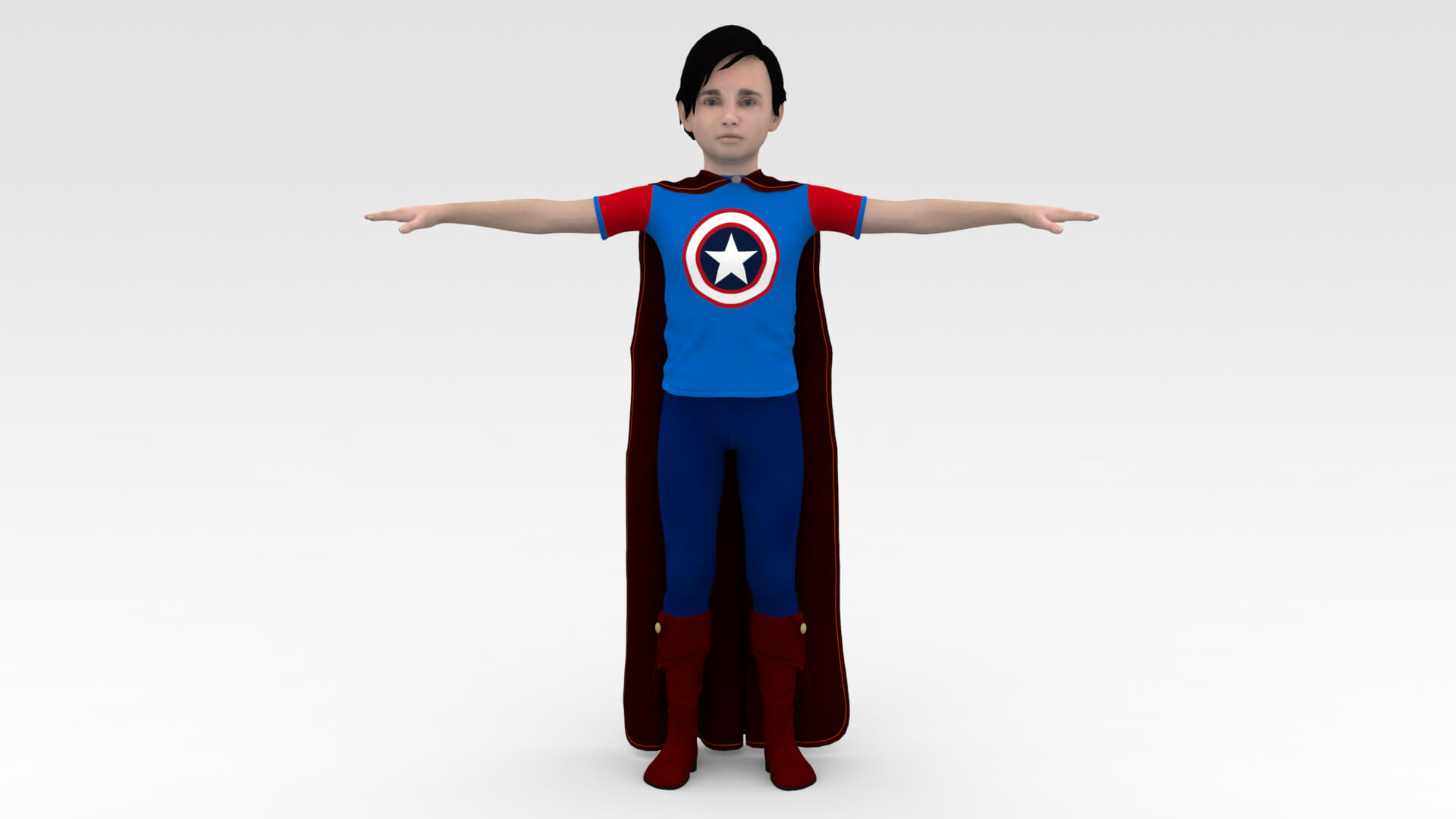 Superboy - Super Human 3D Model by Trish
