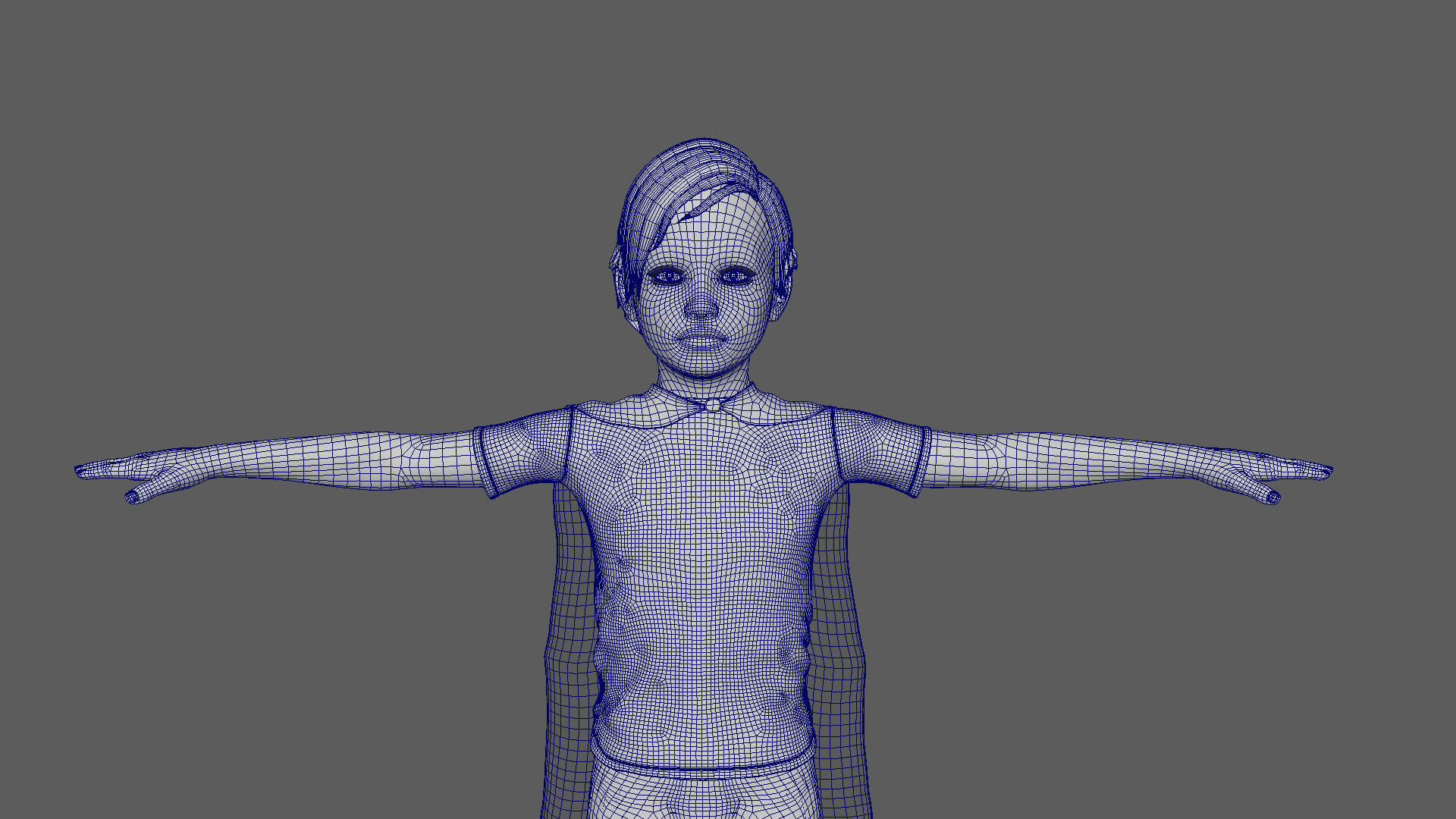 Superboy - Super Human 3D Model by Trish