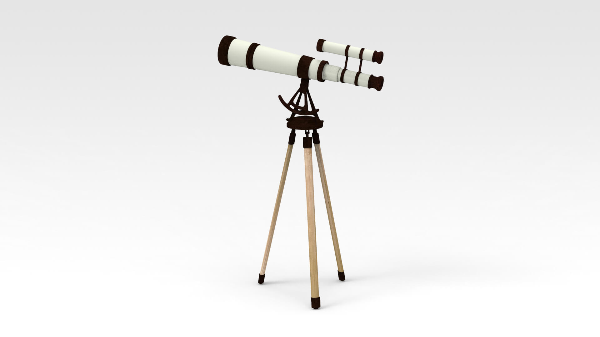 Telescope - Telescope 3D Model by Trish