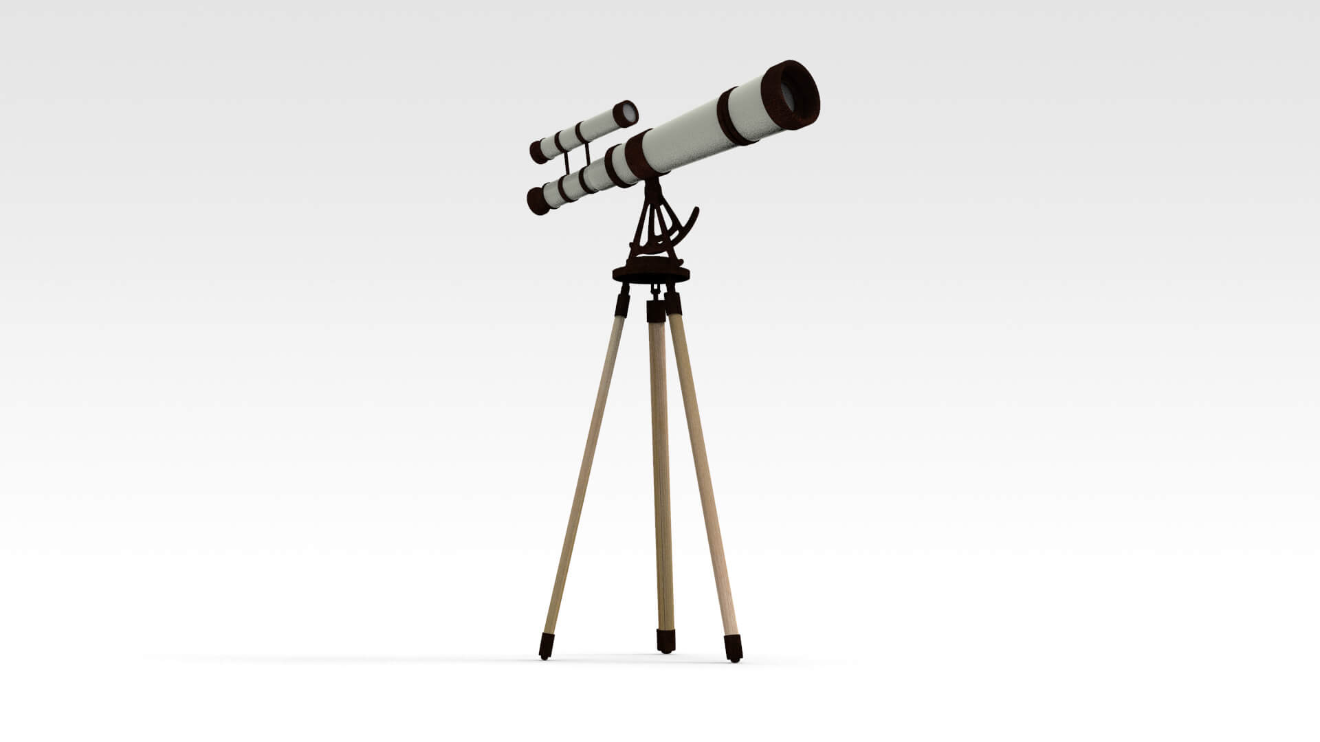 Telescope - Telescope 3D Model by Trish