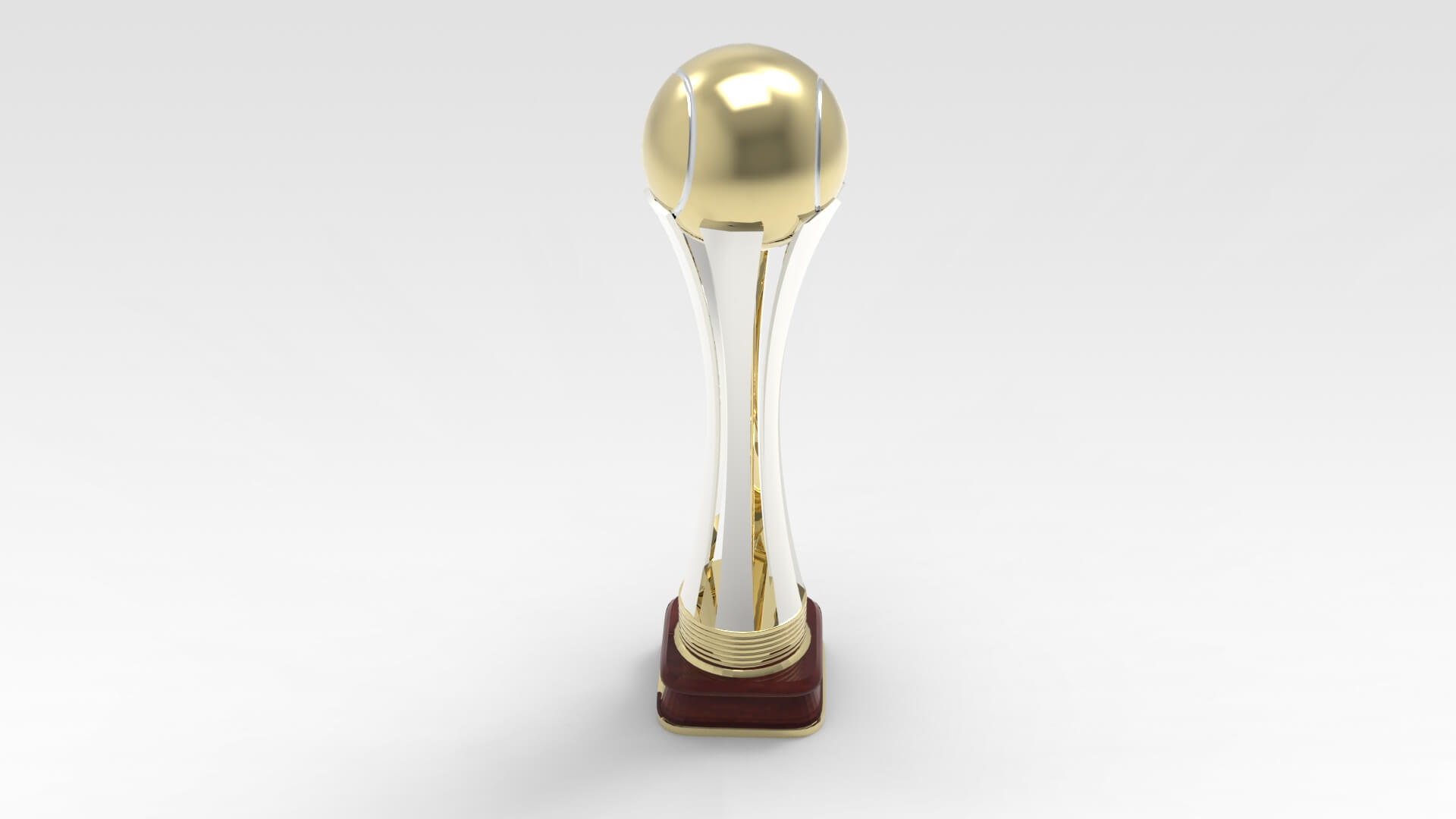 Tennis Champion Trophy - 3D Model by Trish