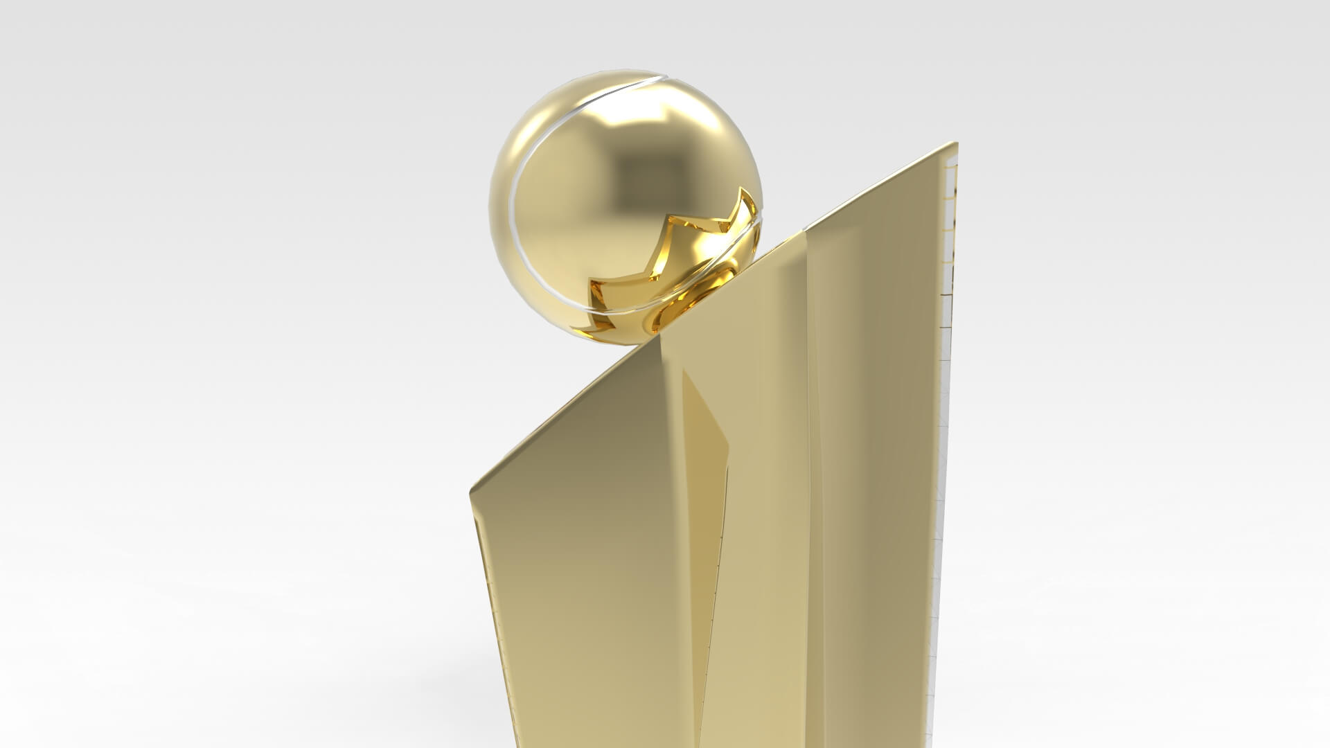 Tennis Champion Trophy - 3D Model by Trish