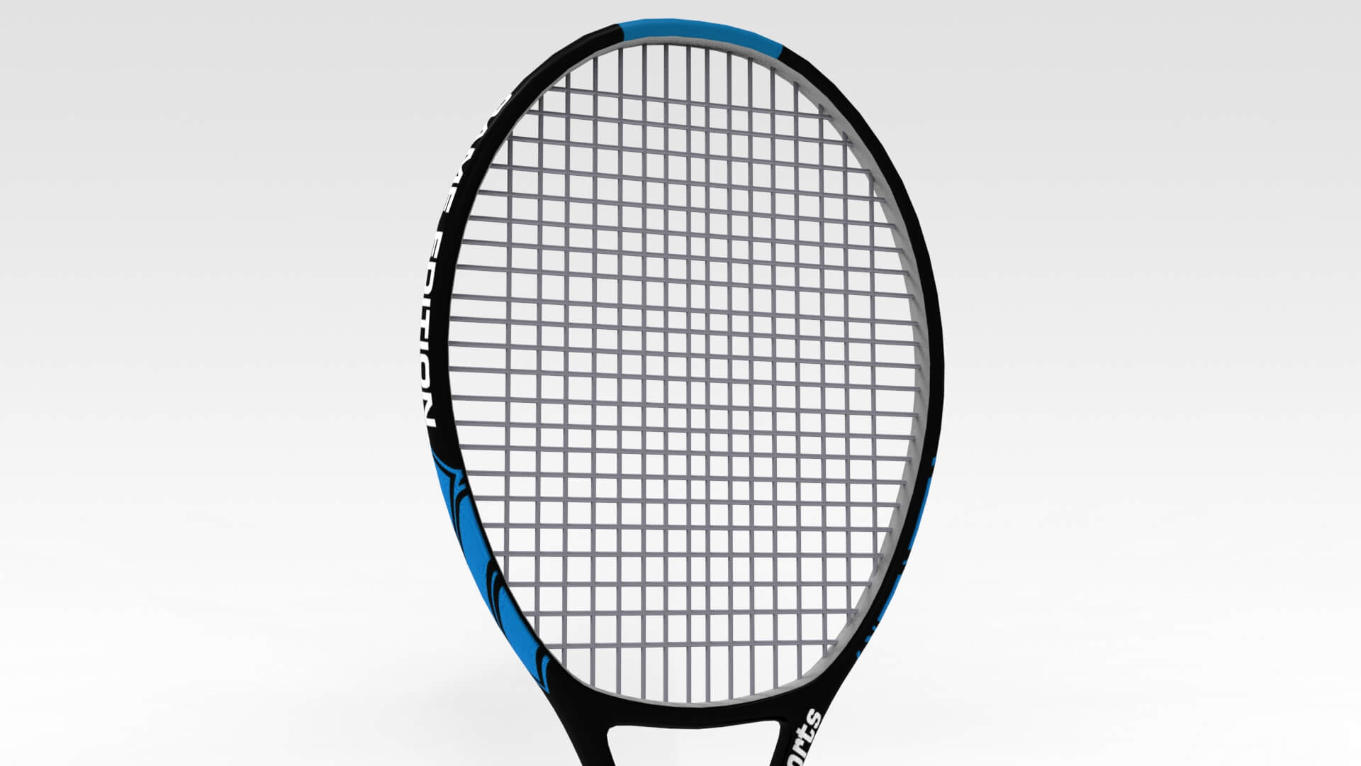 Tennis Racquet - Tennis Bat 3D Model by Trish