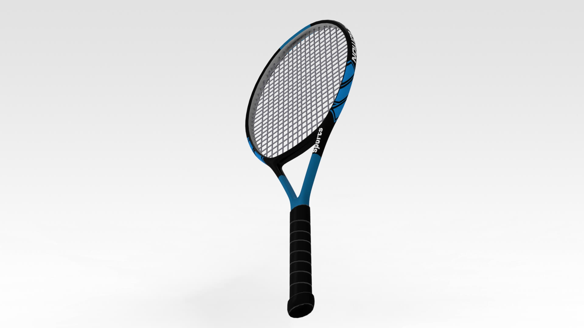 Tennis Racquet - Tennis Bat 3D Model by Trish