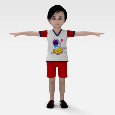 Mid Poly Models | Cartoon | Cartoon Characters | RenderHub