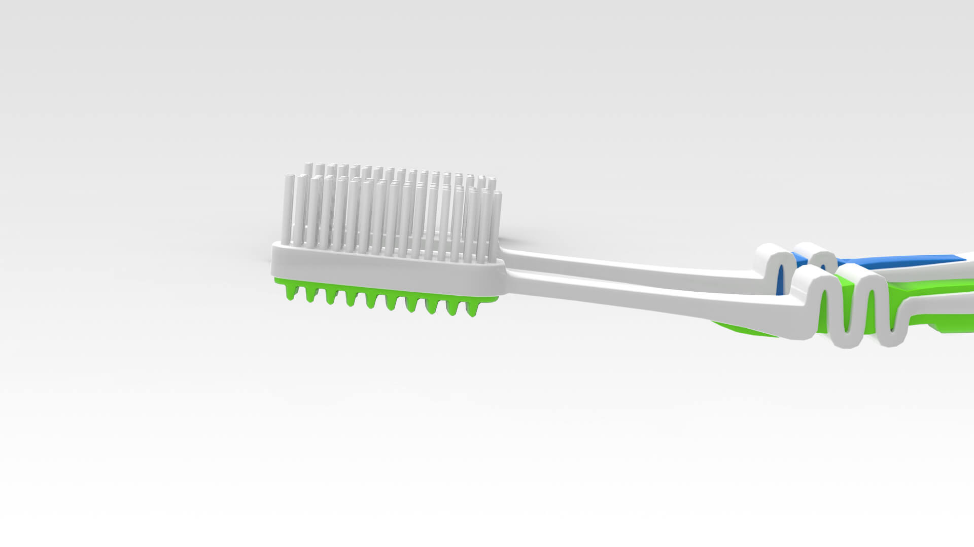 Tooth Brush - Toothbrush 3D Model by Trish