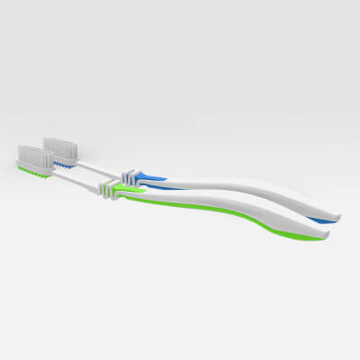 Tooth Brush - Toothbrush 3D Model by Trish