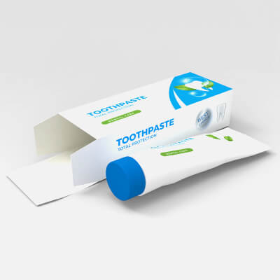Tooth Paste - Tooth Paste 3D Model by Trish