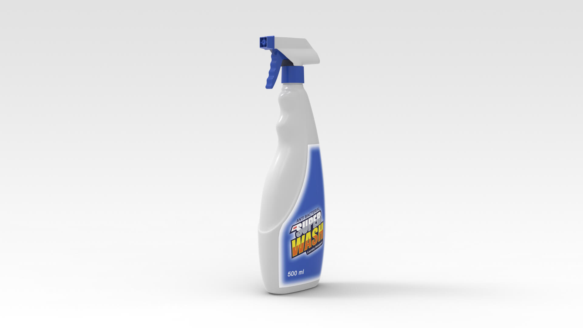 Trigger Spray - Household 3D Model by Trish