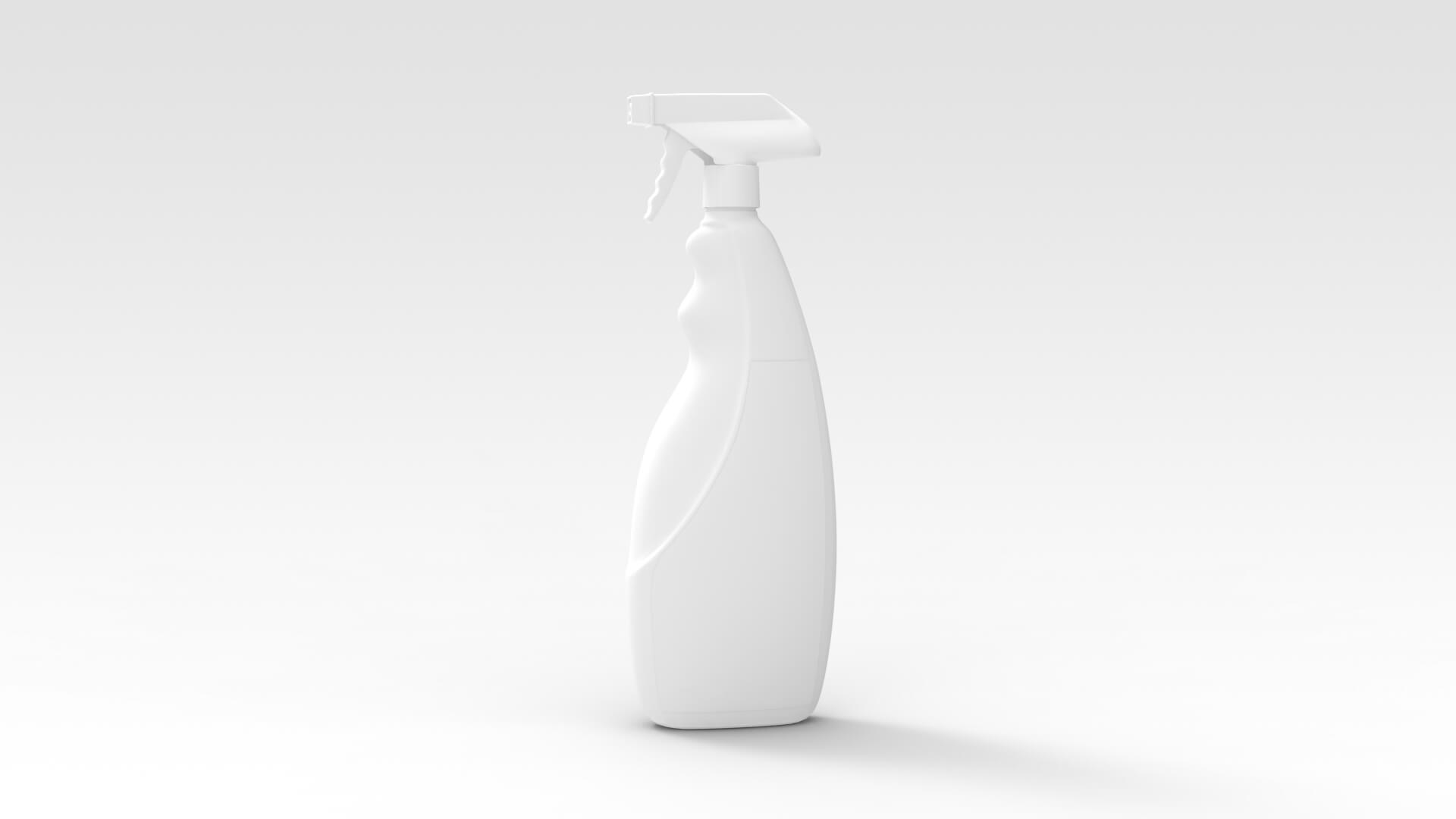 Trigger Spray - Household 3D Model by Trish
