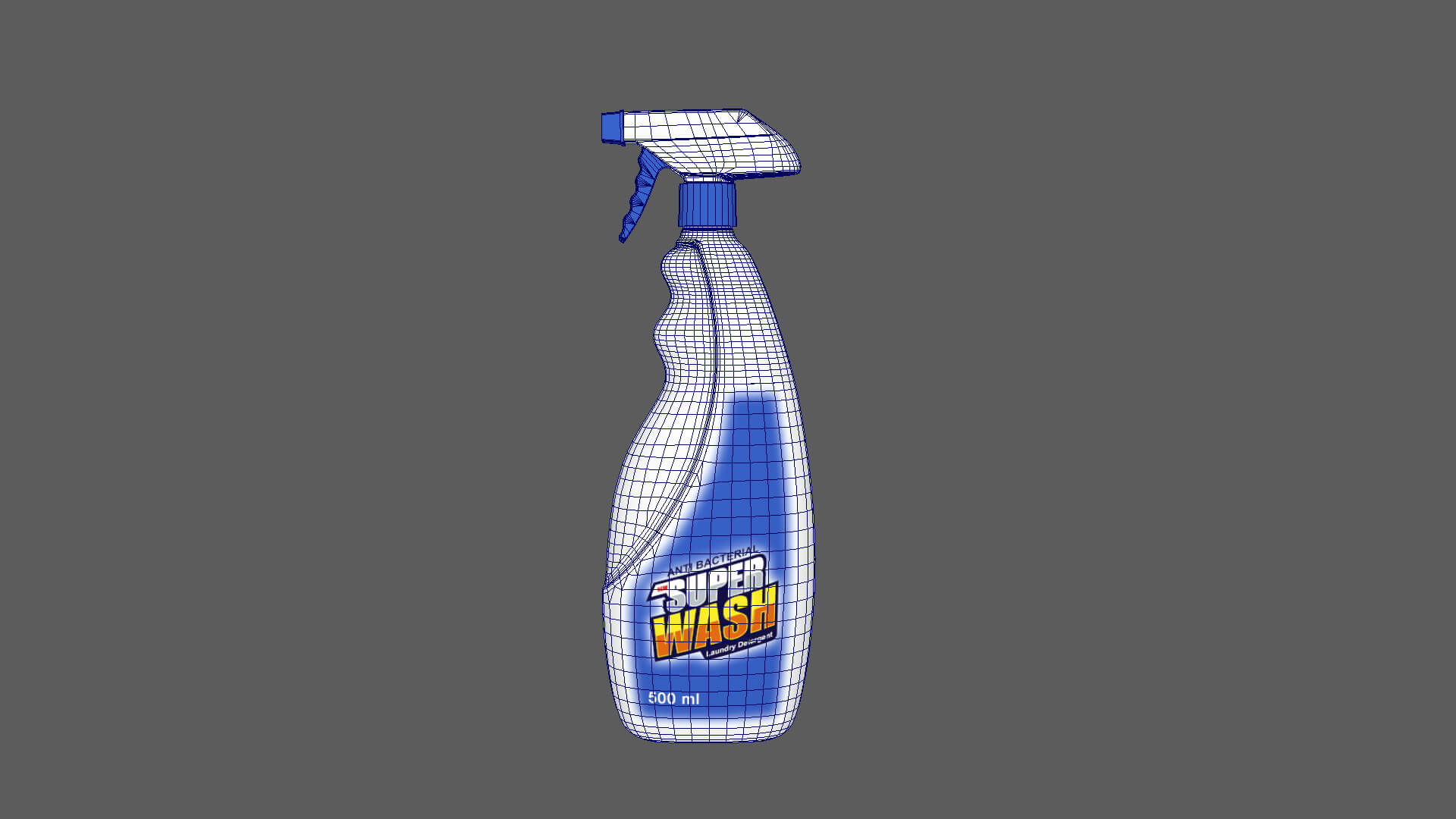 Trigger Spray - Household 3D Model by Trish