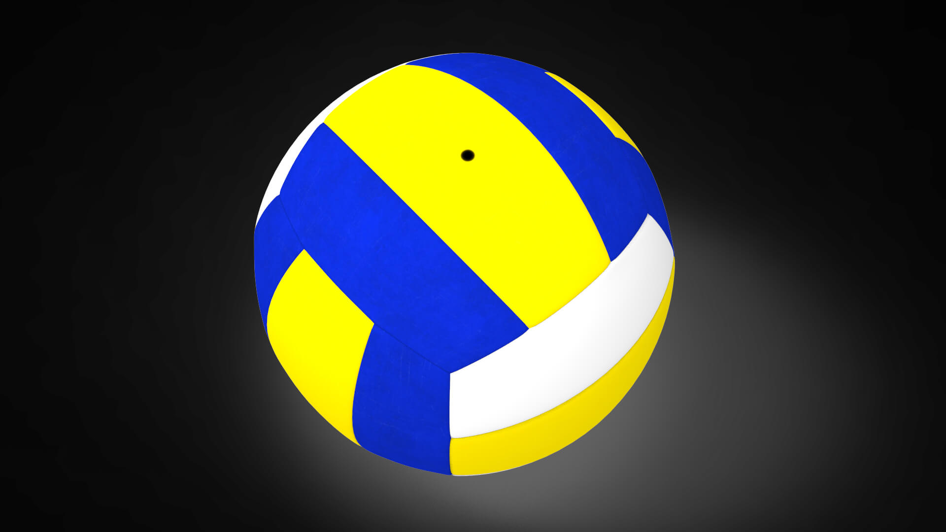 Volleyball - Volleyball 3D Model by Trish