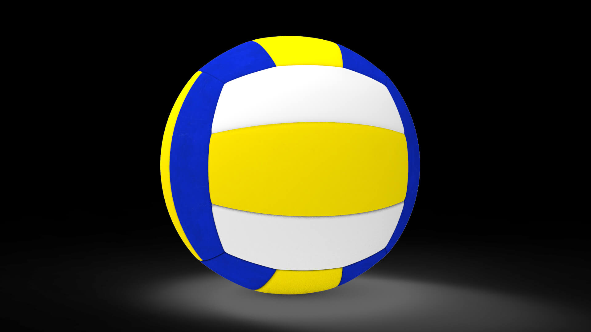 Volleyball - Volleyball 3D Model by Trish