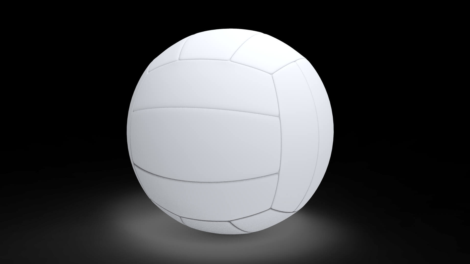 Volleyball - Volleyball 3D Model by Trish