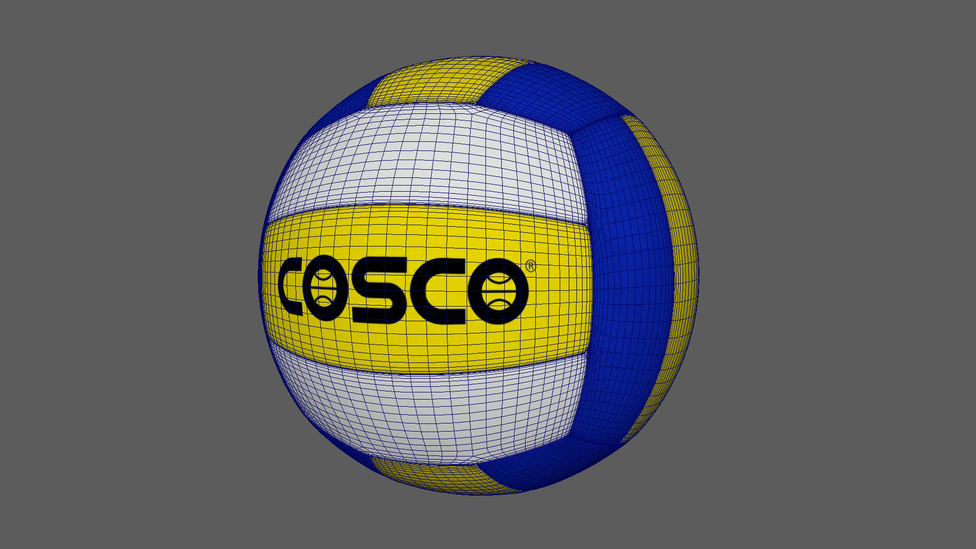 Volleyball - Volleyball 3D Model by Trish
