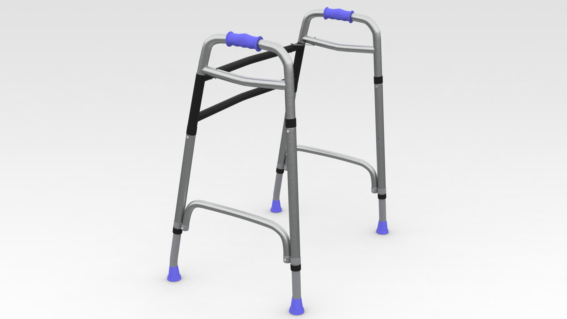 Walker - Medical Equipment 3D Model by Trish