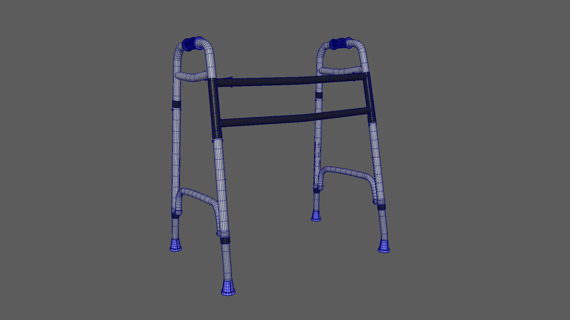 Walker - Medical Equipment 3D Model by Trish