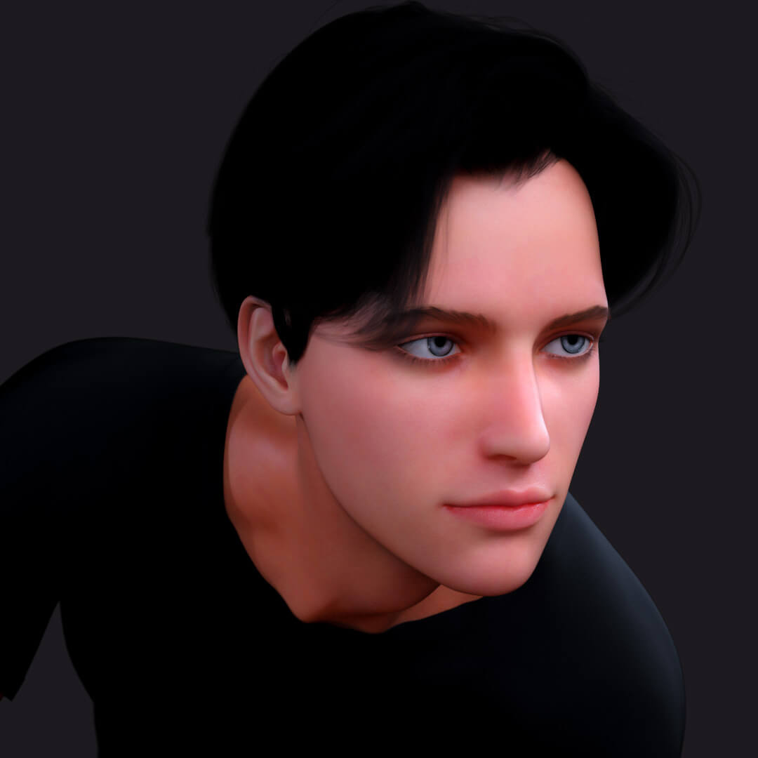 Arie for Genesis 8 Male - Daz Content by Triyanti