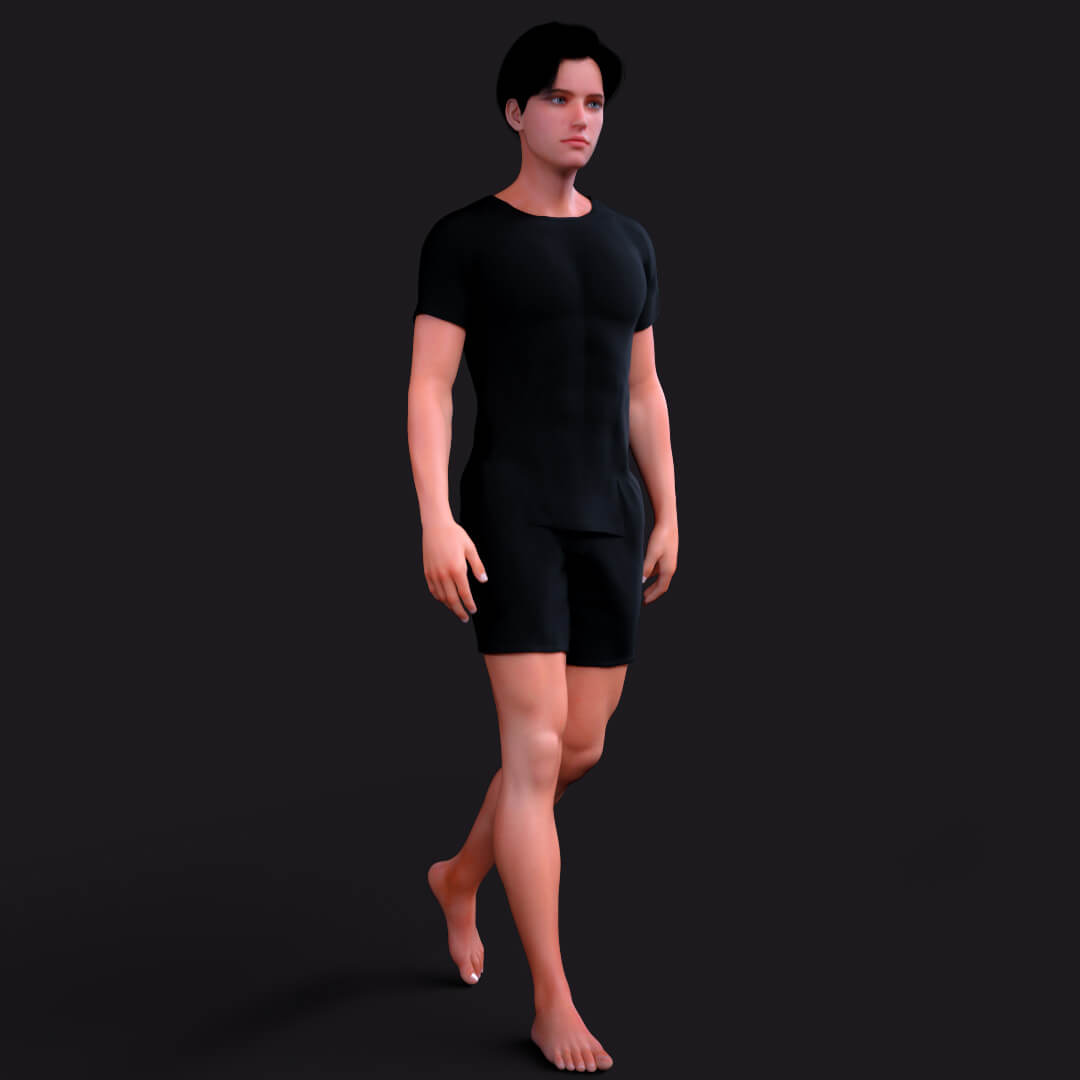 Arie for Genesis 8 Male - Daz Content by Triyanti