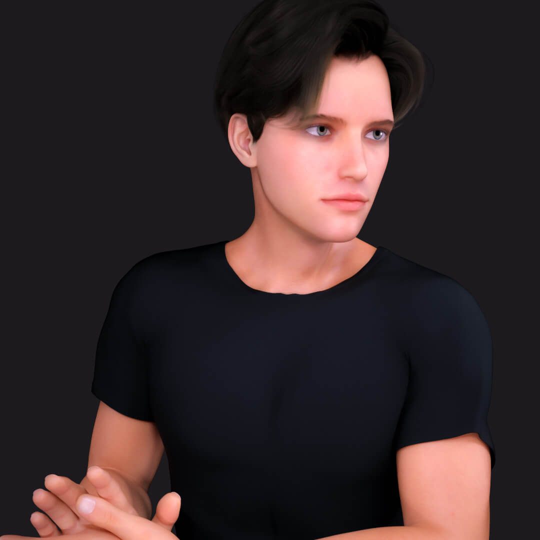 Arie for Genesis 8 Male - Daz Content by Triyanti