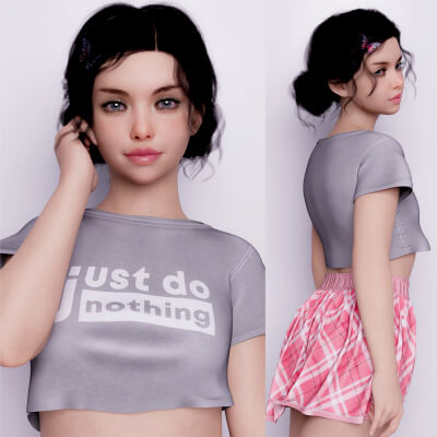 Brienne for Genesis 8 Female - Daz Content by Triyanti