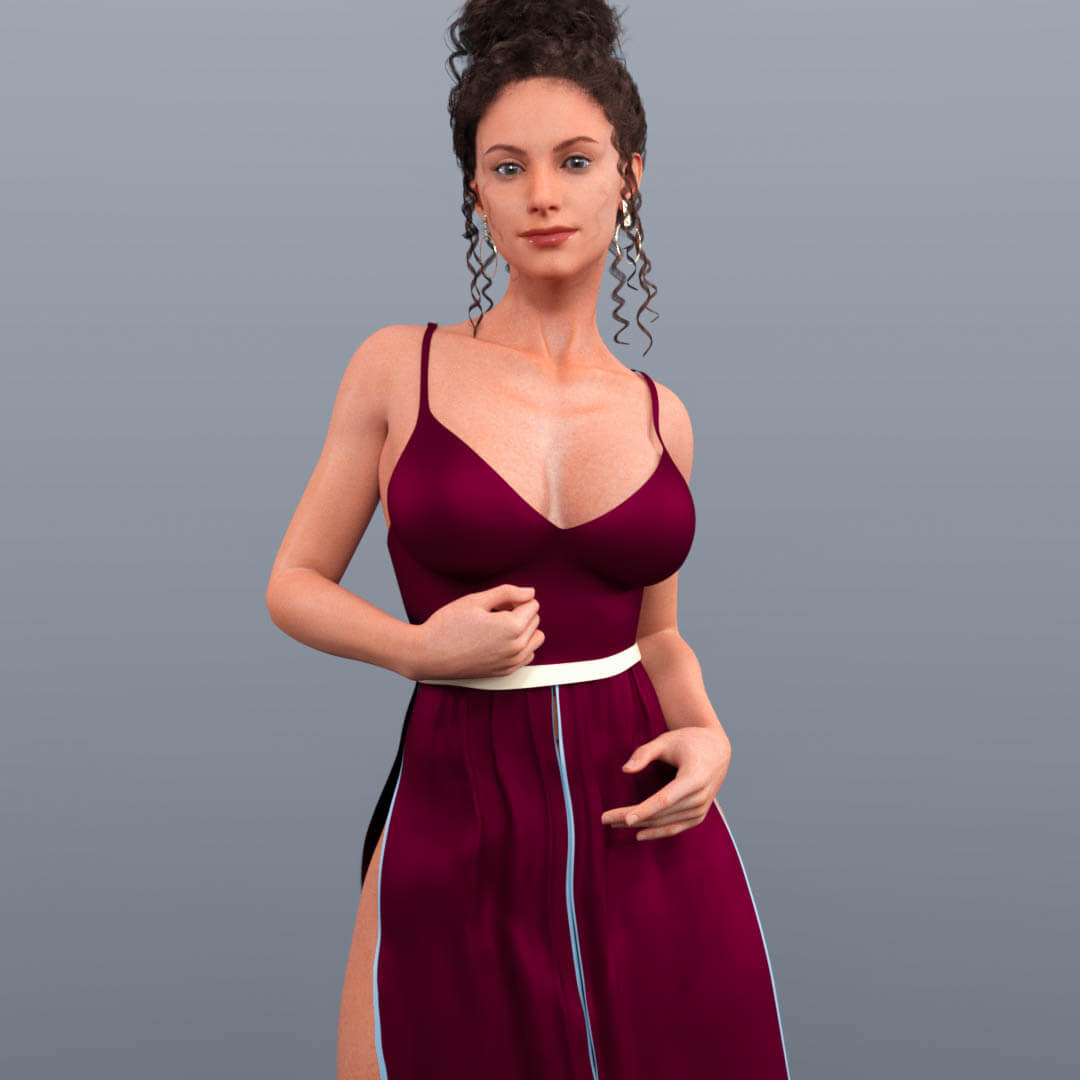 Devora for Genesis 8 Female - Daz Content by Triyanti