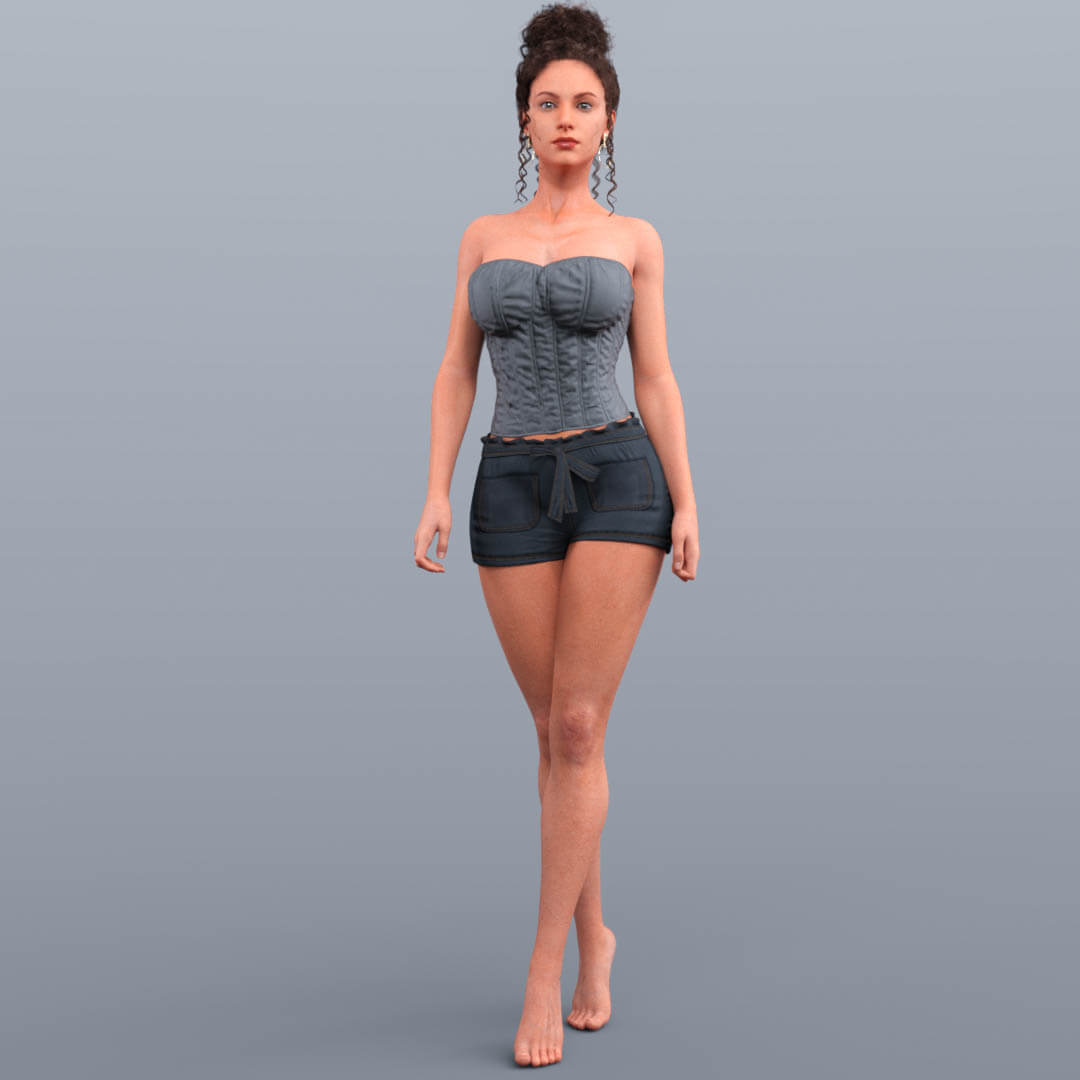 Devora for Genesis 8 Female - Daz Content by Triyanti