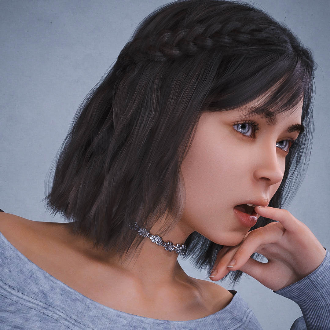 Dian for Genesis 8 Female - Daz Content by Triyanti