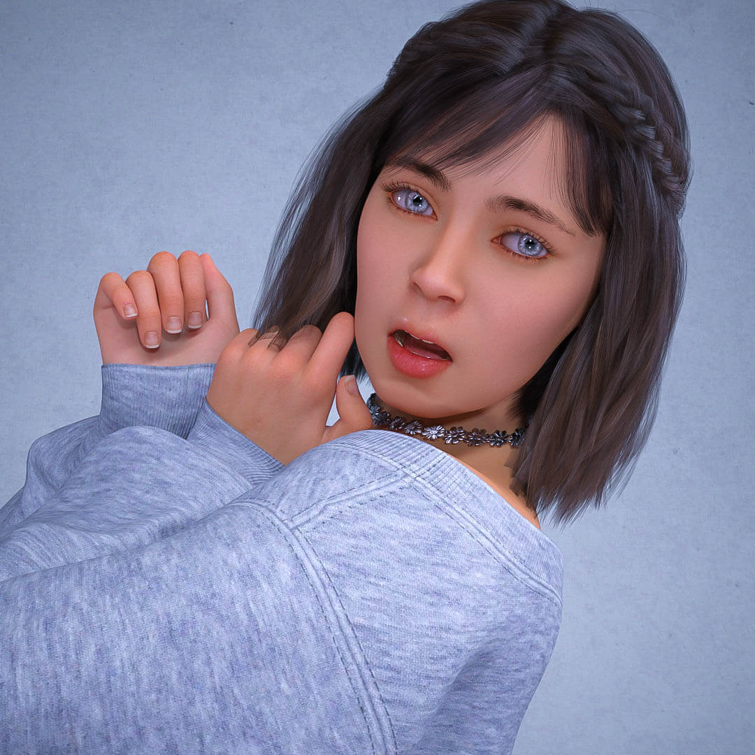 Dian for Genesis 8 Female - Daz Content by Triyanti