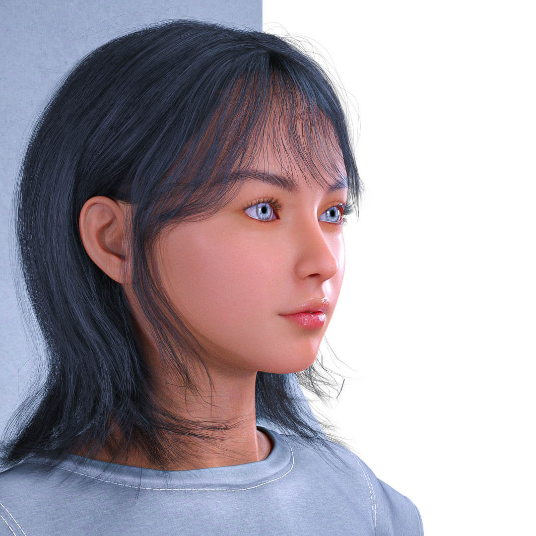 Dwyne for Genesis 8 Female - Daz Content by Triyanti