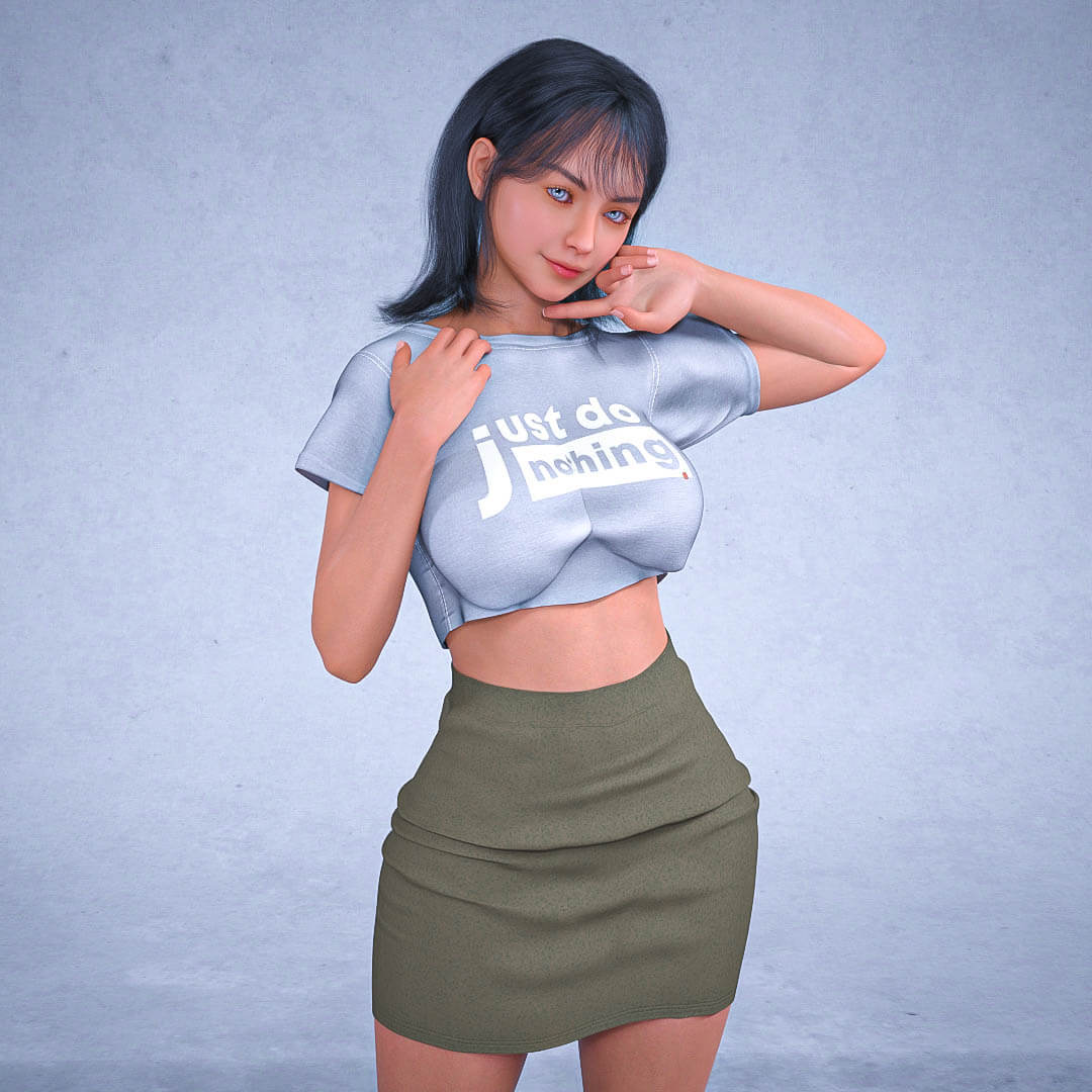 Dwyne for Genesis 8 Female - Daz Content by Triyanti