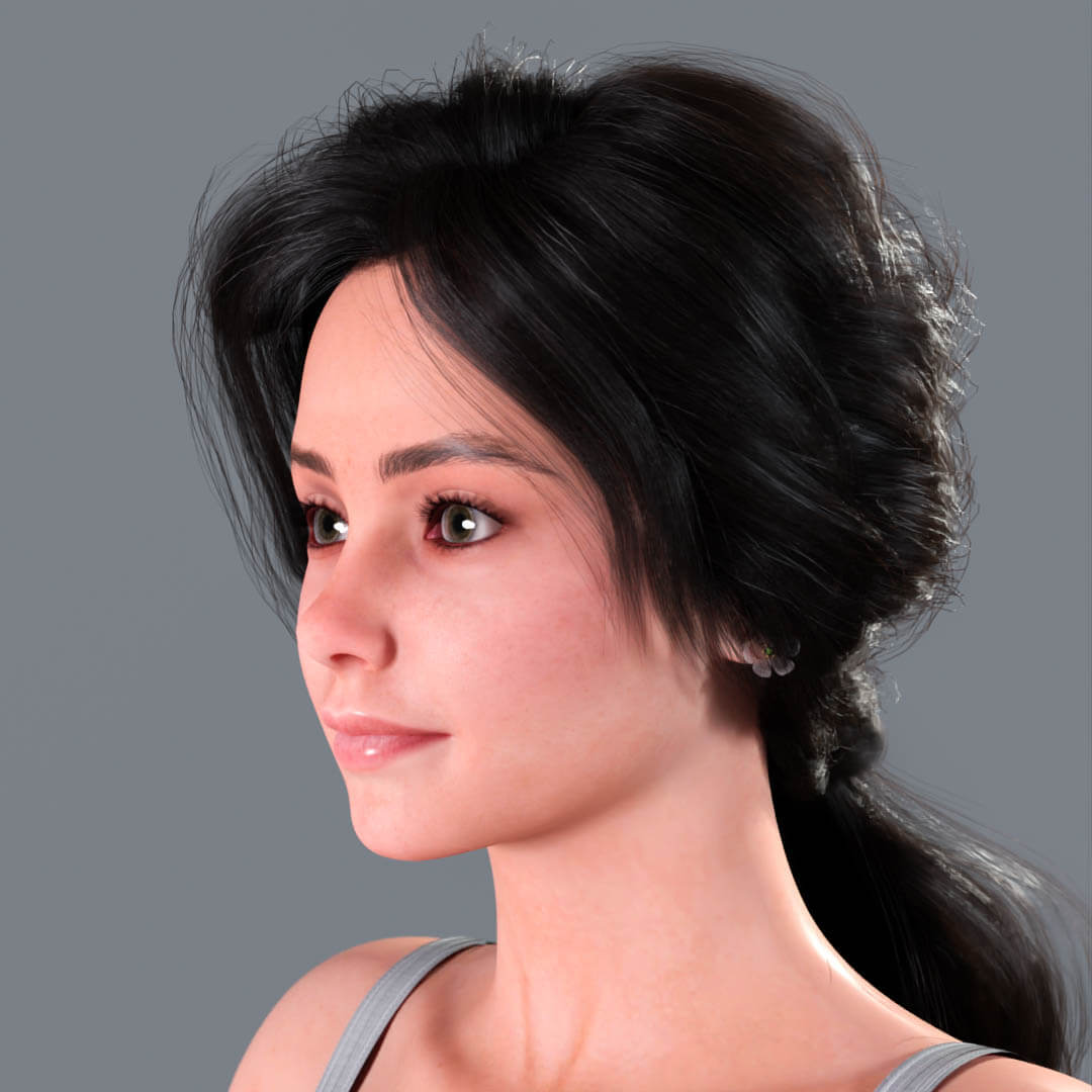 Ellis for Genesis 8 Female - Daz Content by Triyanti