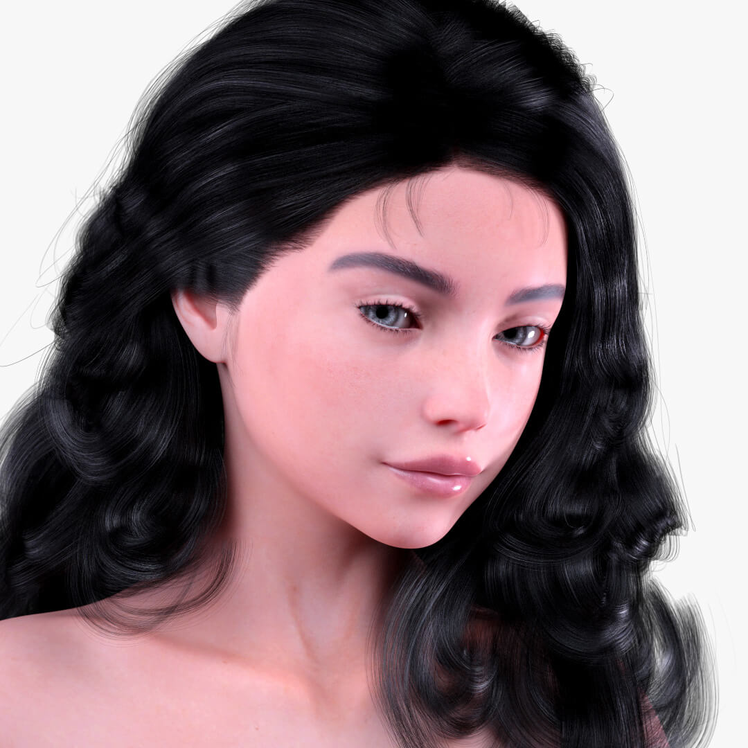 Emily for Genesis 8 Female - Daz Content by Triyanti