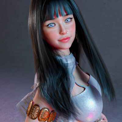 Lise for Genesis 8 Female - Daz Content by Triyanti