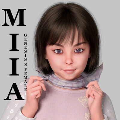 Dolores for Genesis 8 Female - Daz Content by ugarman